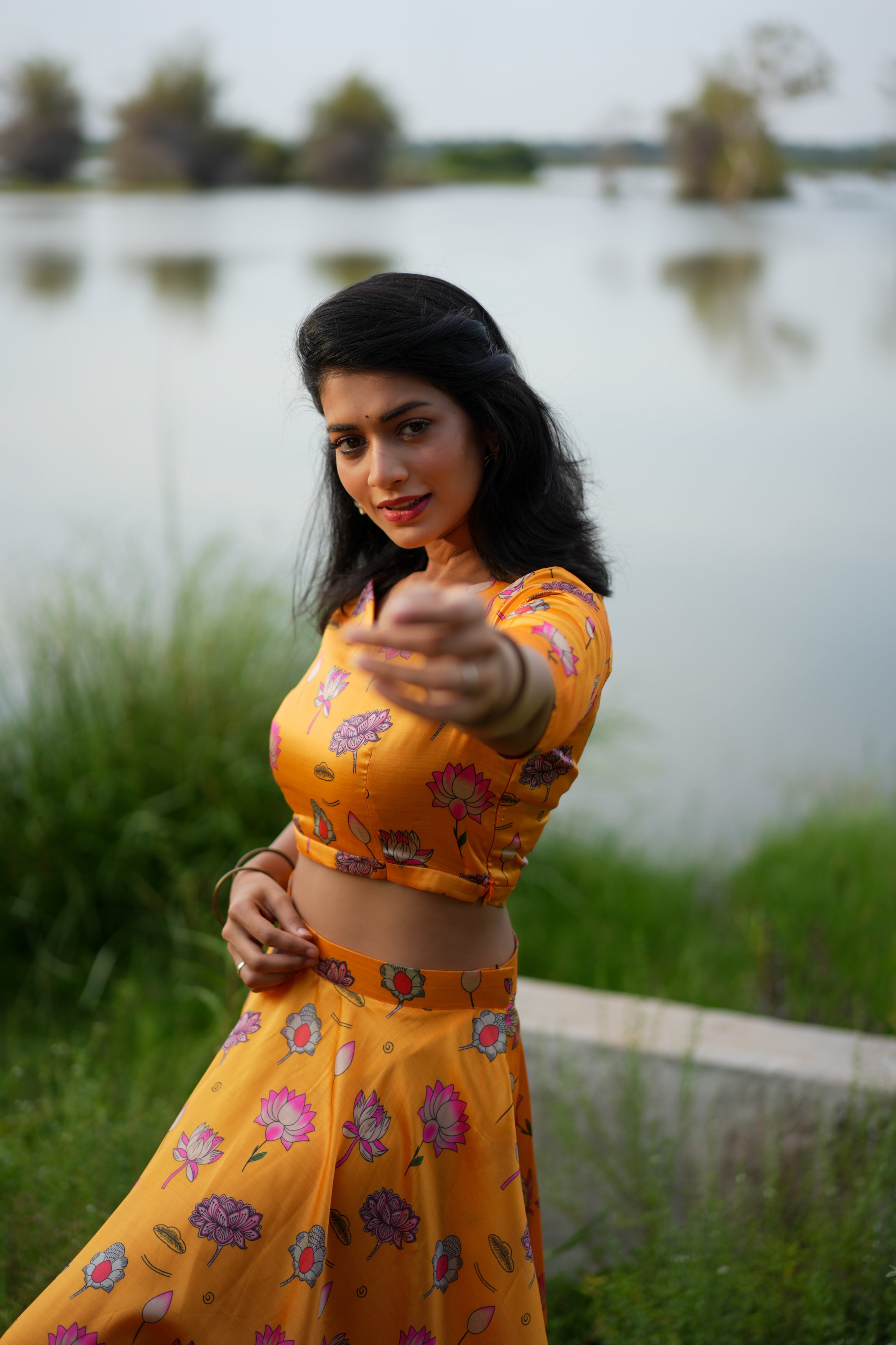 Skirt Set – Magizham Boutique