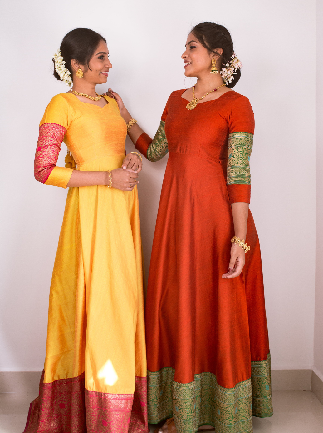 Kaanthal Yellow - EXP – Magizham Boutique