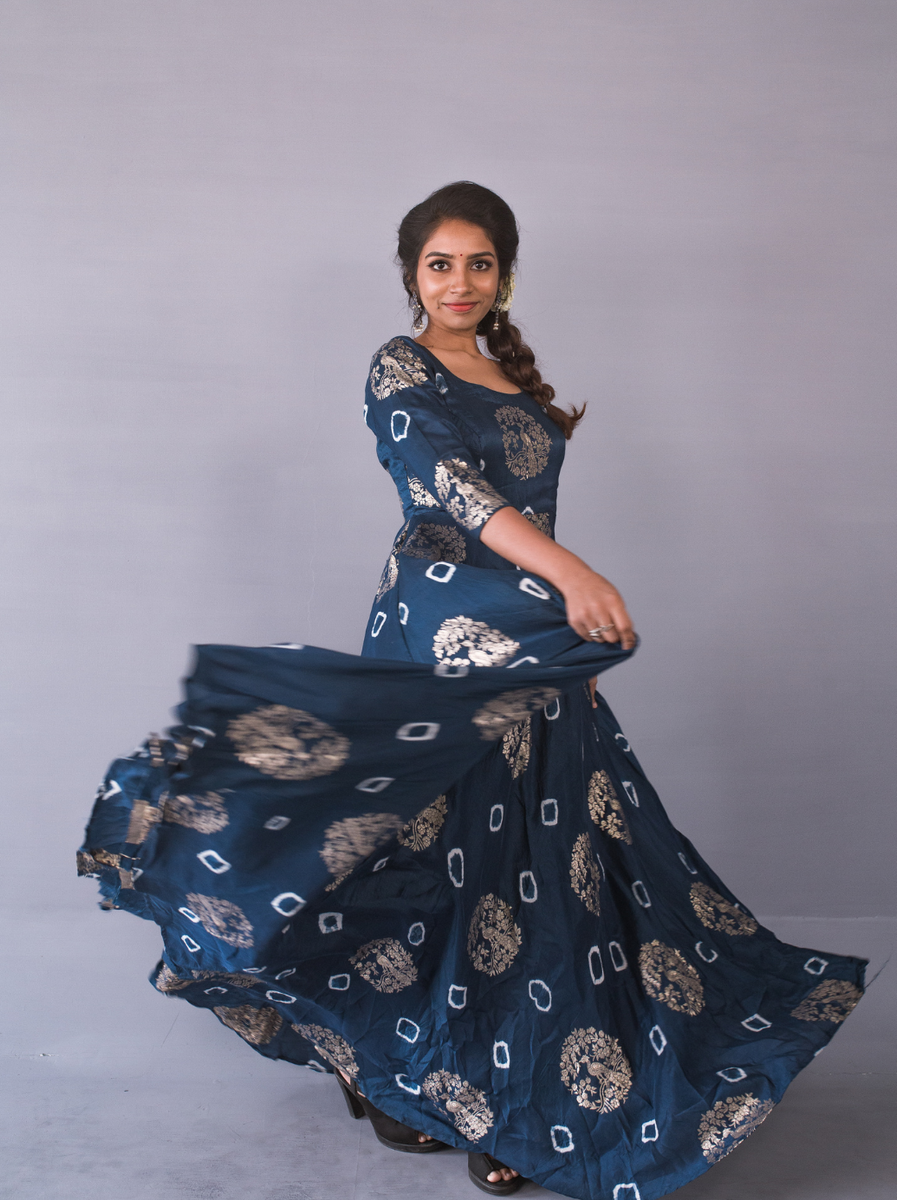 Kuvalai Blue – Magizham Boutique