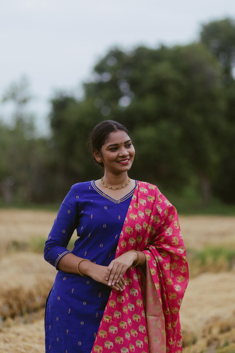 Sara Blue – Magizham Boutique