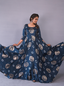Kuvalai Blue – Magizham Boutique