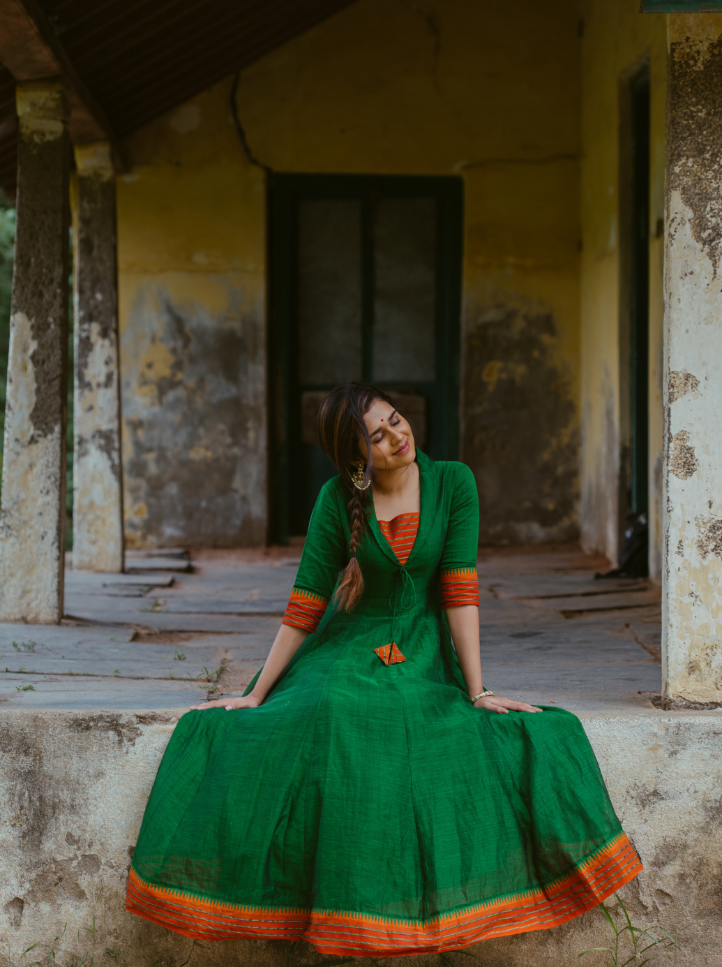 Green Narayanpet – Magizham Boutique